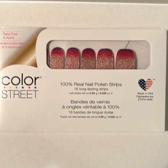 Color Street | Makeup | Color Street Retired Nail Strips Nuclear Fusion ...